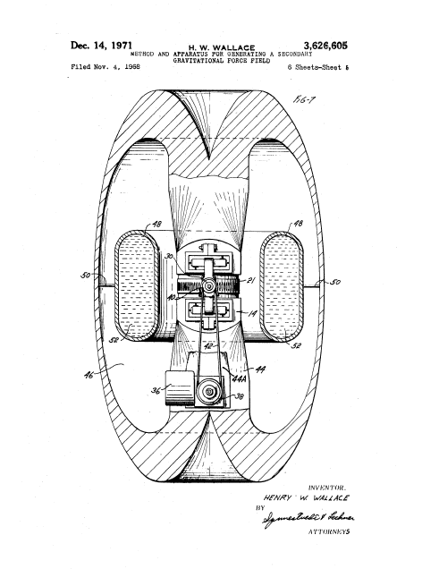 US PATENT 3,626,605: METHOD AND APPARATUS FOR GENERATING A SECONDARY ...