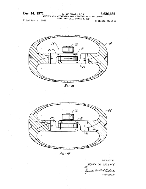 US PATENT 3,626,605: METHOD AND APPARATUS FOR GENERATING A SECONDARY ...
